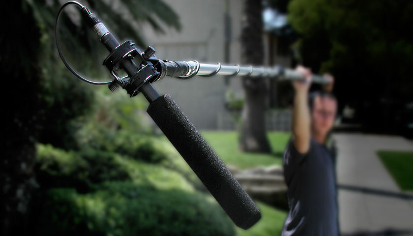 Boom Operating Techniques | FilmSkills