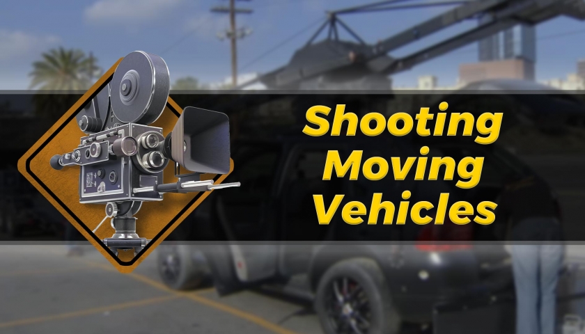 Shooting Moving Vehicles | FilmSkills